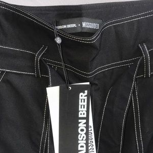 Missguided | Pants & Jumpsuits | Nwt Madison Beer X Missguided Wide Leg ...